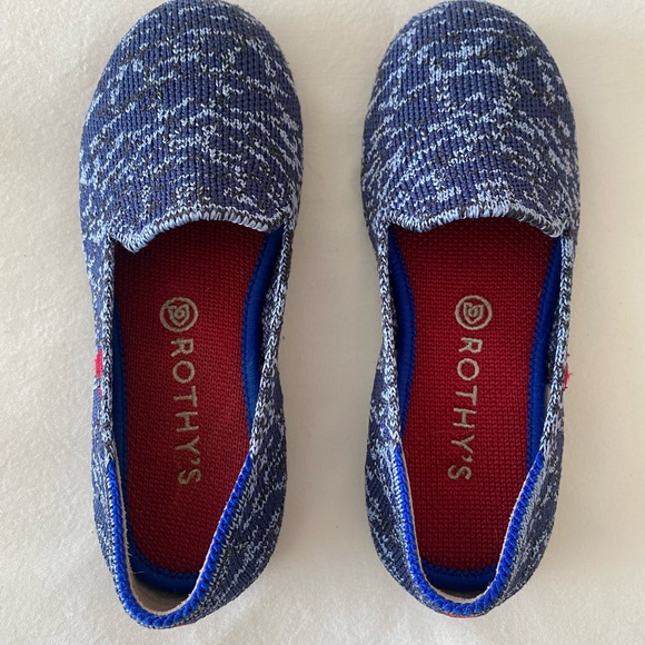 Rothy's | Shoes | Exclusive Kids Rothys Fillmore Indigo Elephant | Poshmark